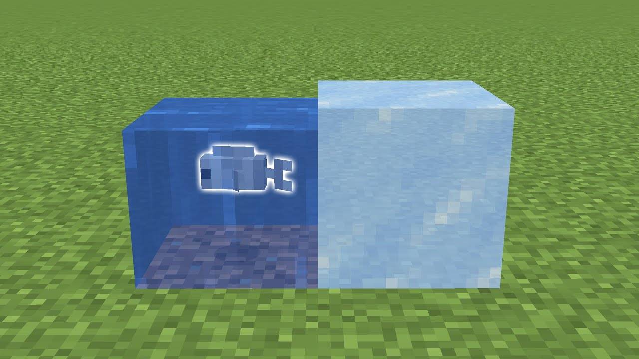 что, если вы заморозите воду с рыбой