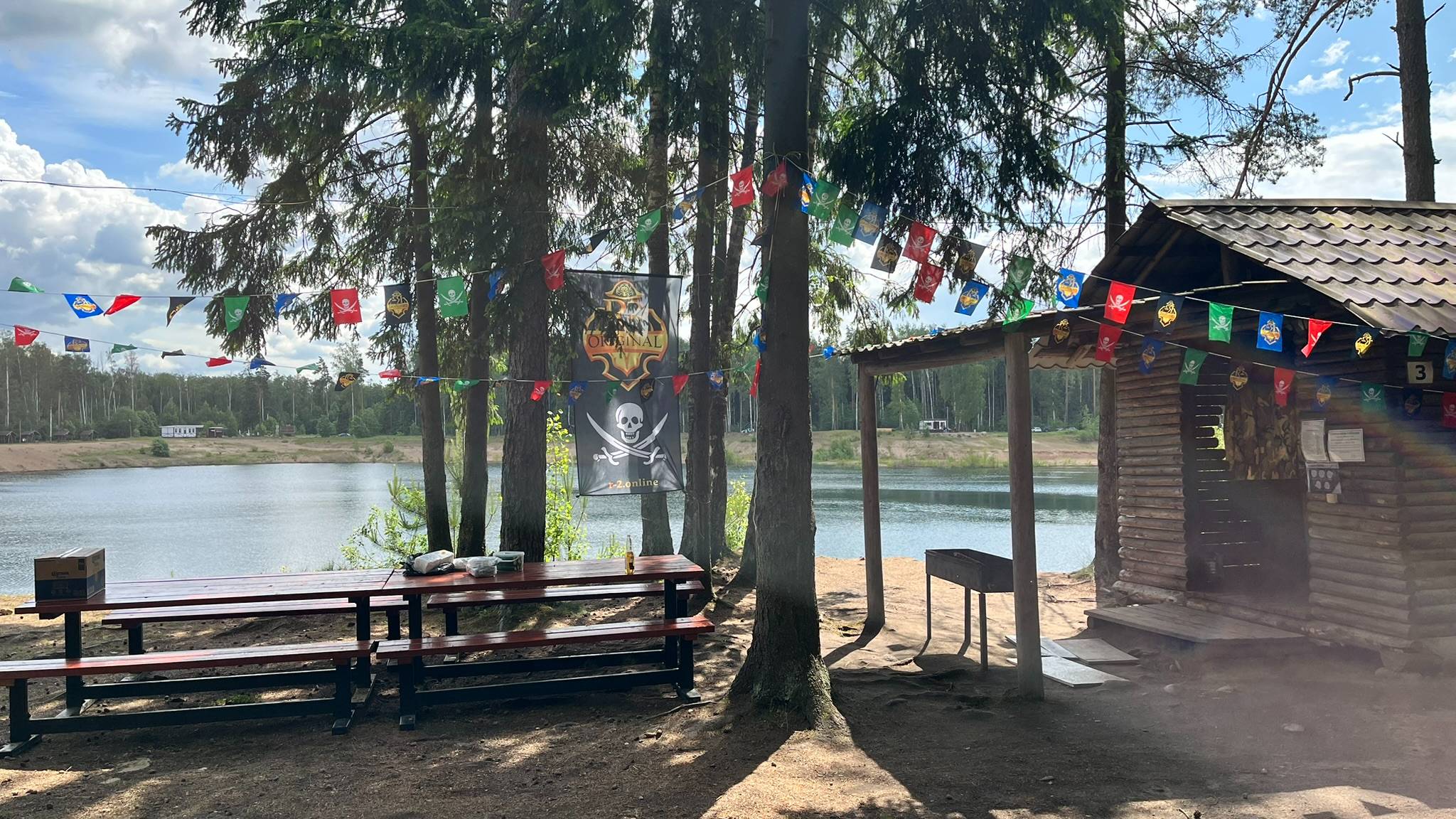 Первый шашлычный (сходка игроков R2 Online)