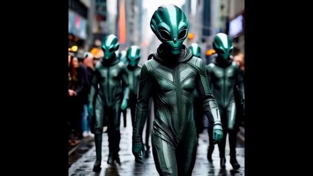 Вторжение Пришельцев. Как это будет по мнению Искусственного Интеллекта