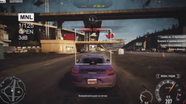 Видео с помощью ИИ #7 Need for Speed Rivals