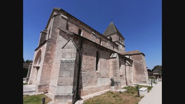 Alma Redemptoris chanté à Saint Loup Géanges