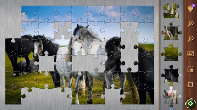 Как собирать пазлы с конями 🧩