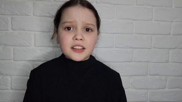 Полина Радослава. 2 место в номинации "Поэзия" (9-12 лет)