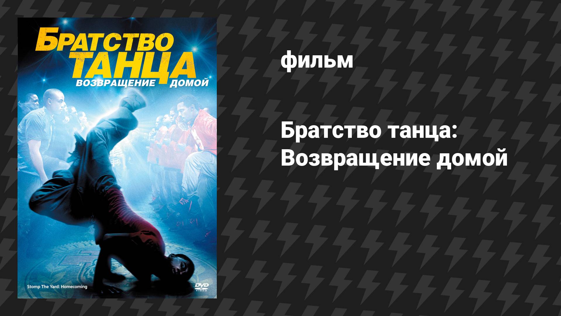 Братство танца: Возвращение домой (фильм, 2010)