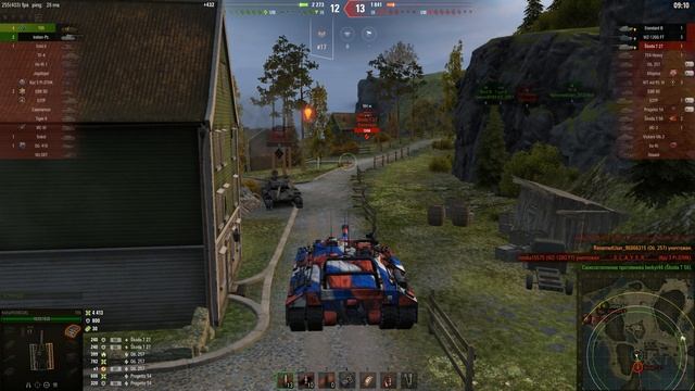 World of Tanks. Бой на T95 (Мастер)