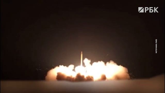 Кадры момента запуска ракет в сторону Катара публикуют иранские СМИ