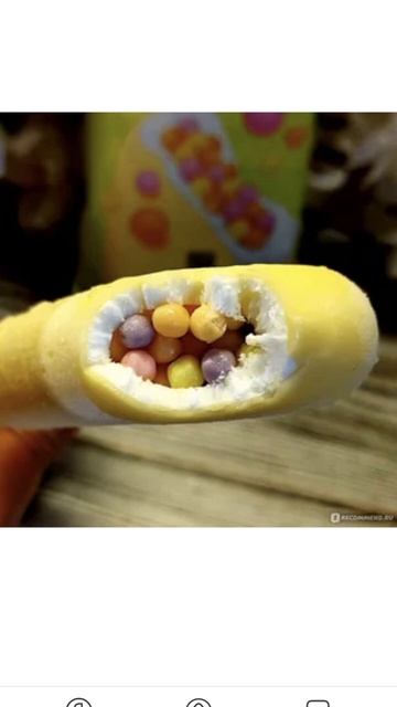 Мороженое с шариками не пробивается