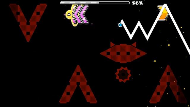 Crimson Planet by RedUneverse. Это полтергейст на максималках.