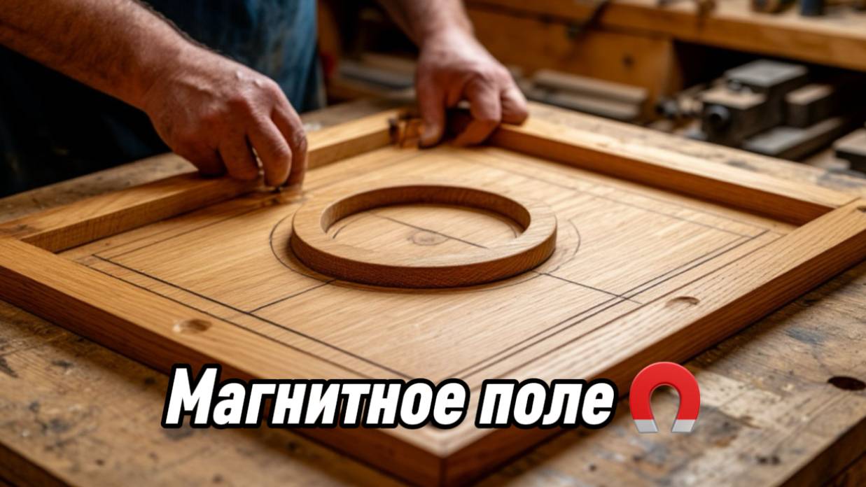 Изготовление "Магнитного поля" #игры #games #игрыиздерева #настольныеигры #настолки #мастерская