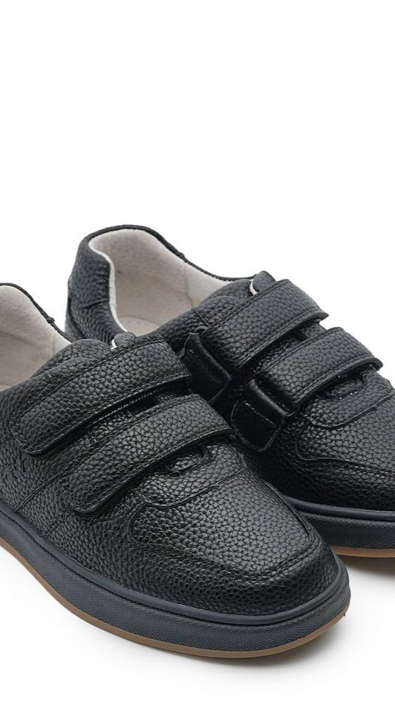 510937.черно-рыжий - полуботинки для мальчиков - Шаговита-коллекция-ШКОЛА-2025