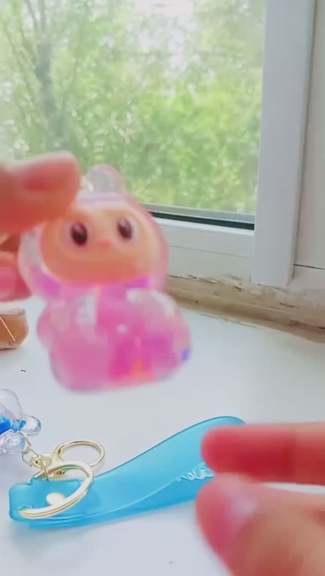 РАСПАКОВКА🎁💝 МАЛЕНЬКИЕ БРЕЛКИ ЛАБУБУ #лабубу #labubu Артикул в описании🤗