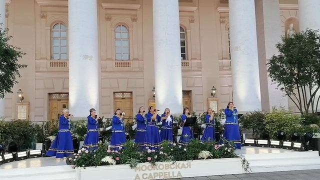 На горе стоял казак. Русская песня. Хор Акцент. Московская A Cappella