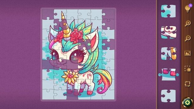 Как собирать пазлы детям 🧩