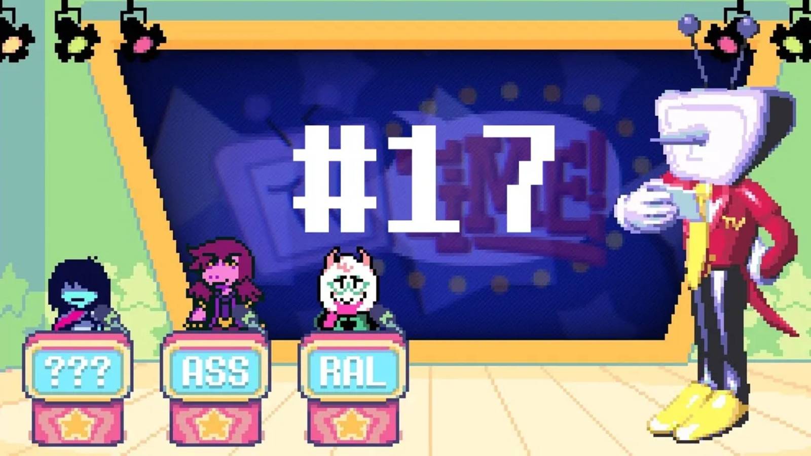 МАМА Я В ТЕЛЕВИЗОРЕ | Deltarune #17