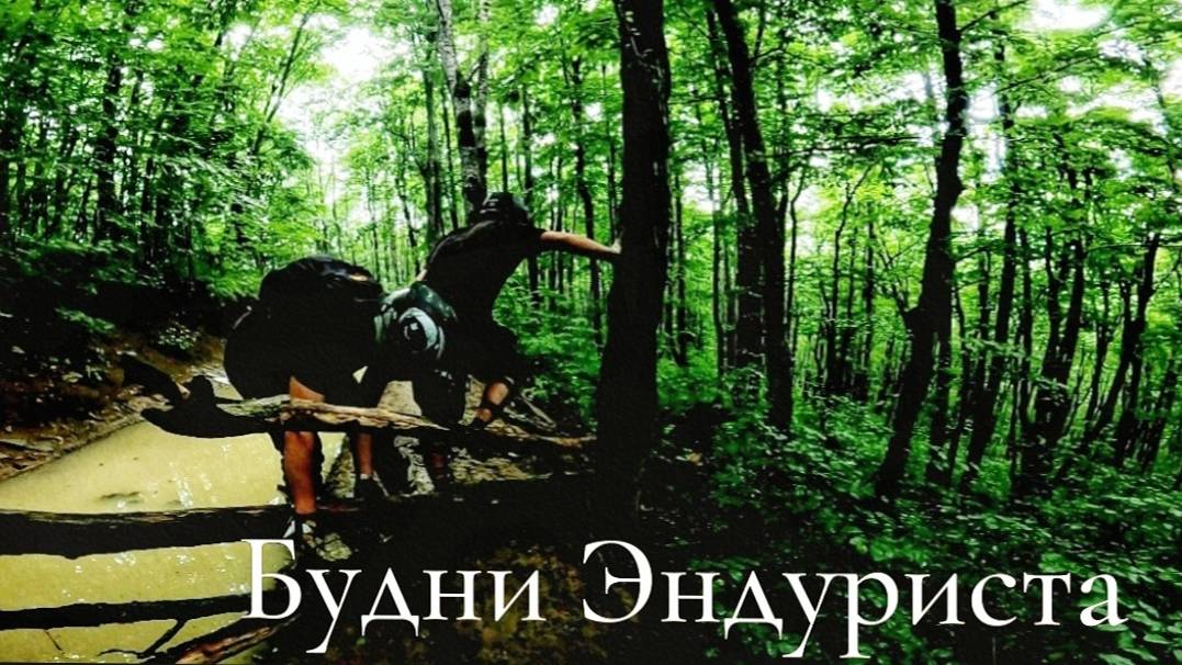 Заблудились в лесу. Путь к Неберджаевскому водохранилищу/Будни Эндуриста №5/ Эндуро Геленджик/