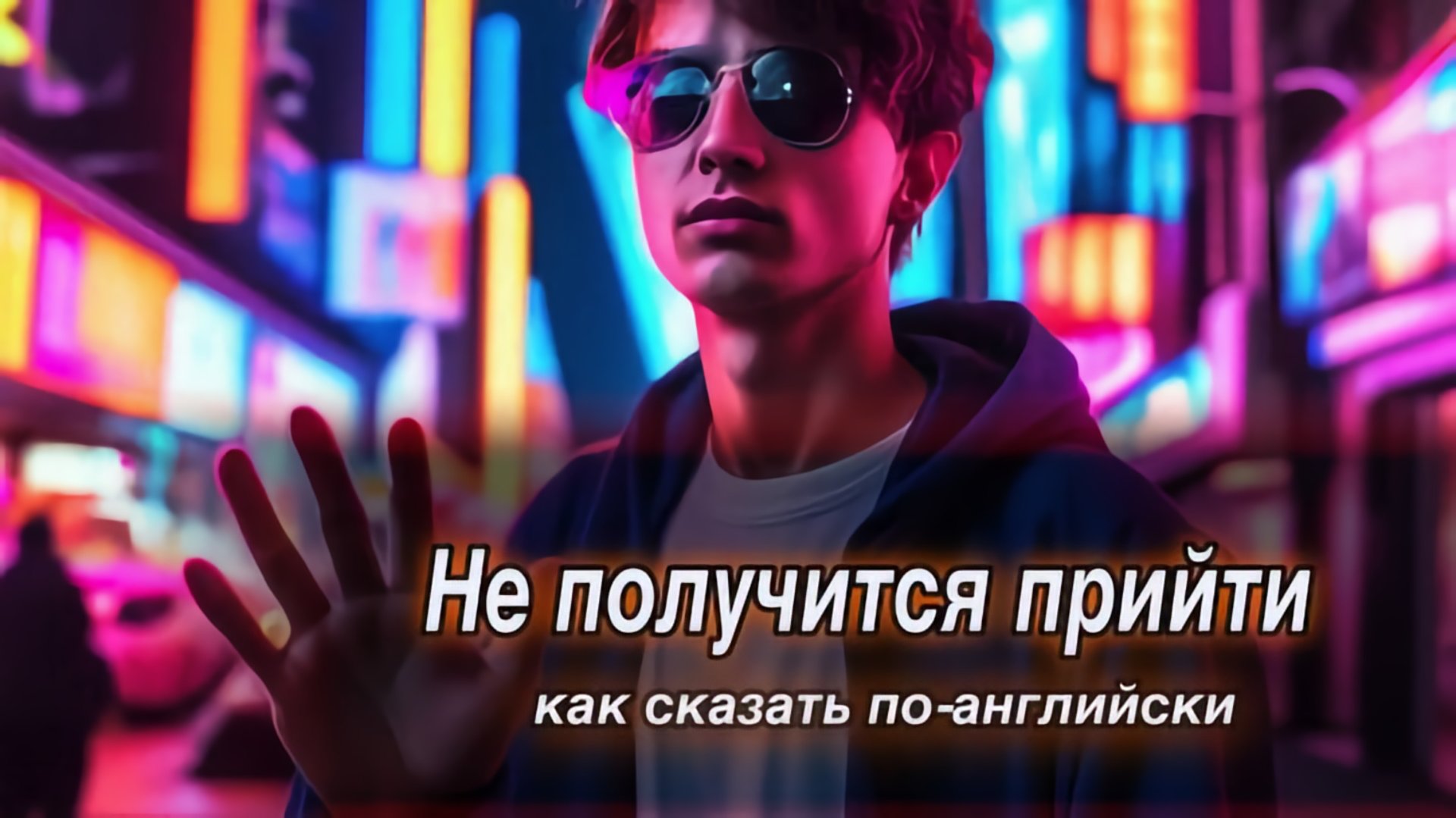 Три способа сказать: "У меня не получится (прийти); у меня не получилось (прийти)"