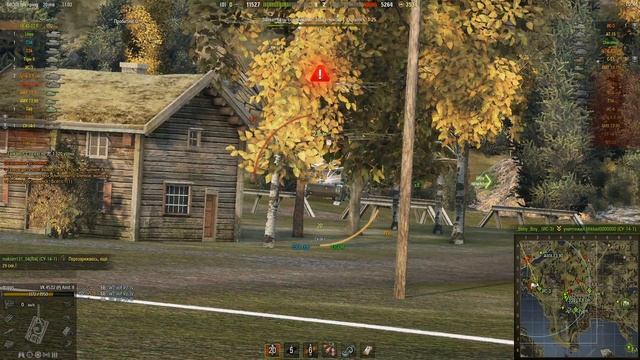 VK 45.02P не может пробить арту =(