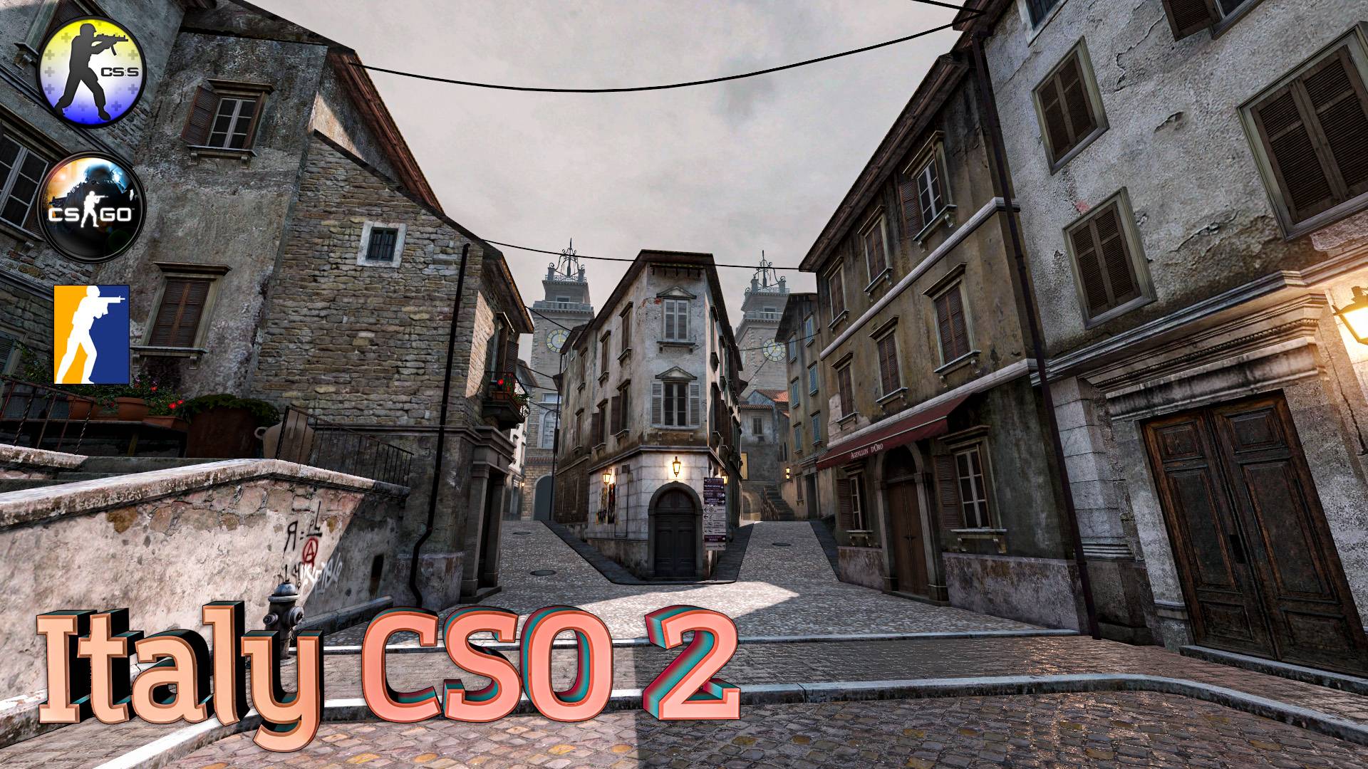 cs_italy_cso2 for CS:GO, CS:S (v34/v93) & CS 2