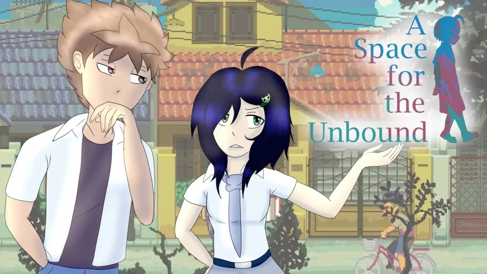 Нотации пиксельным человечкам | A Space for the Unbound - Prologue