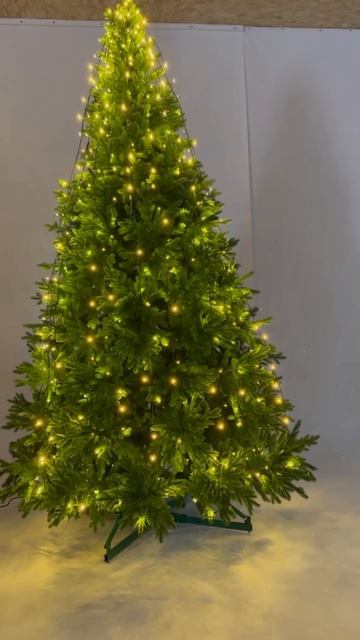 Комплект освещения ЛЮКС  для высотных елок 5 режимов мерцания_1