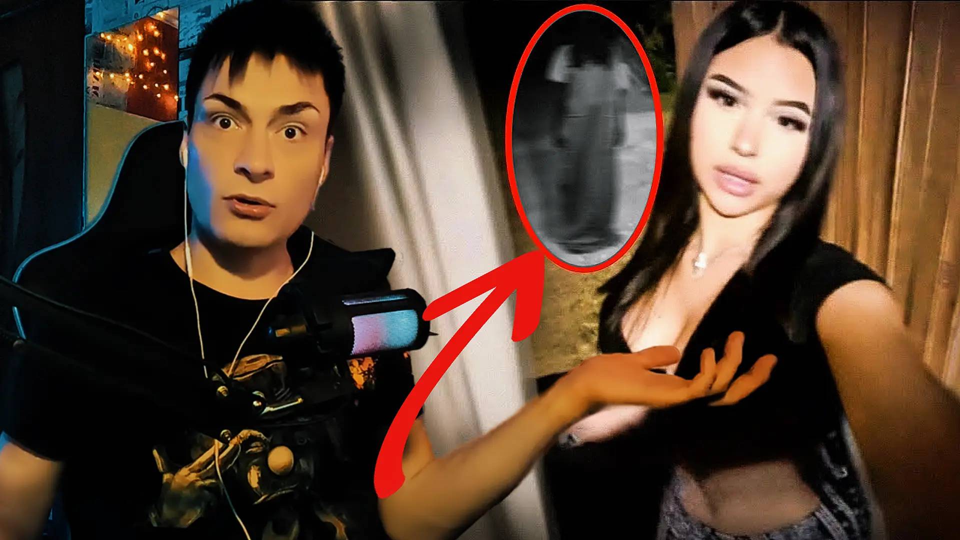 ЖУТКИЕ видео со всего интернета ► Реакция на паранормальное