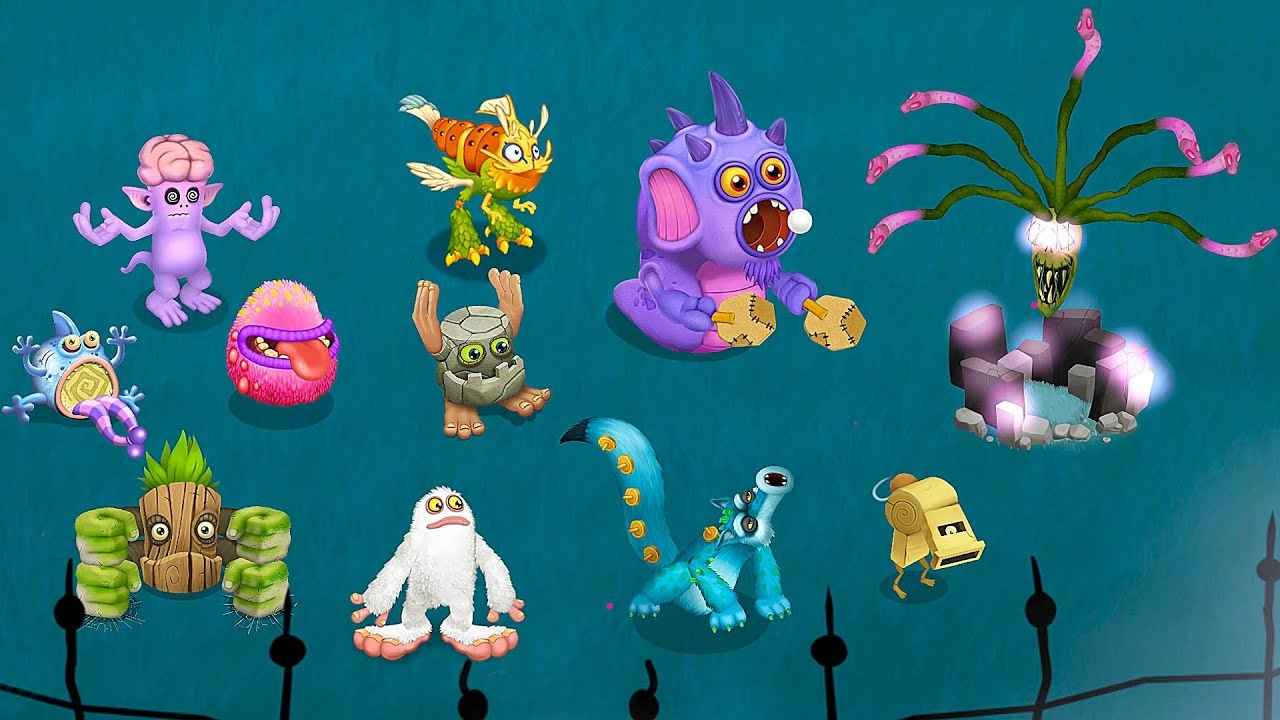 Склеп М'Дуззы - Вся Песня (My Singing Monsters, Мои Поющие Монстры)