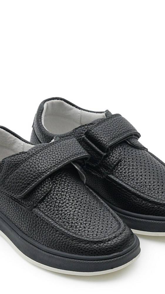 510965.черный - полуботинки для мальчиков - Шаговита-коллекция-ШКОЛА-2025