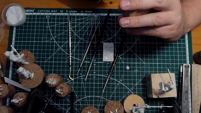 Скучающий шумер на посту (в процессе, 1)