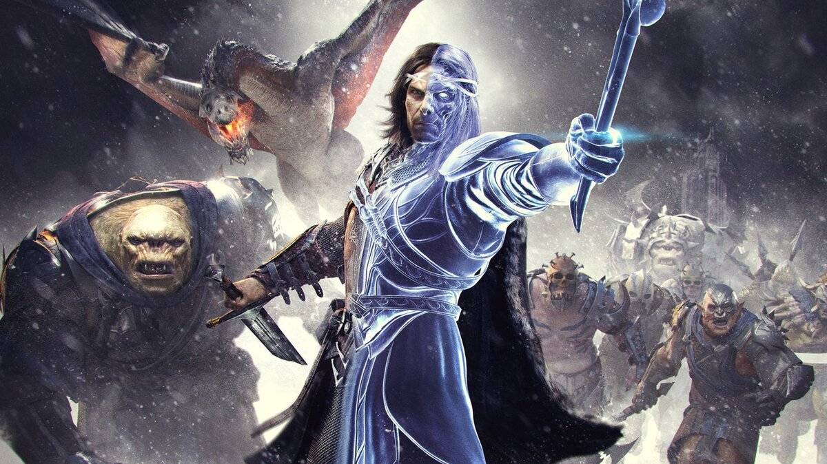 Middle-earth - Shadow of War DE. Полное прохождение. 4 Серия.