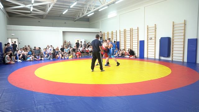 Тяжи! Вес 85 кг. Евтушенко Александр (Новопокровский р-н)-Ищенко Денис (Новокубанский р-н)