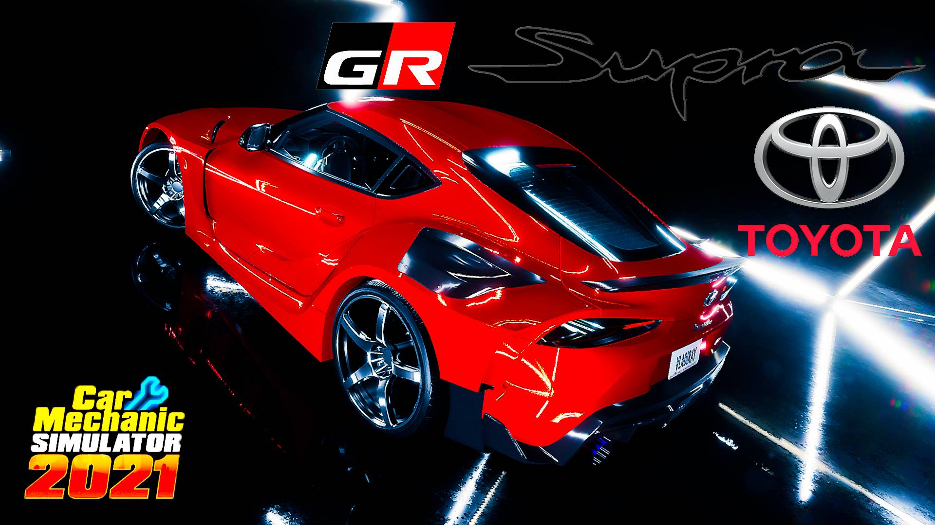 CAR MECHANIC SIMULATOR 2021- ТЮНИНГ TOYOTA SUPRA GR ✔