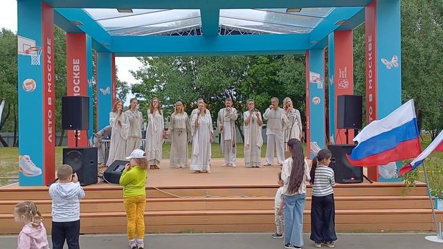 3. За тихой рекою