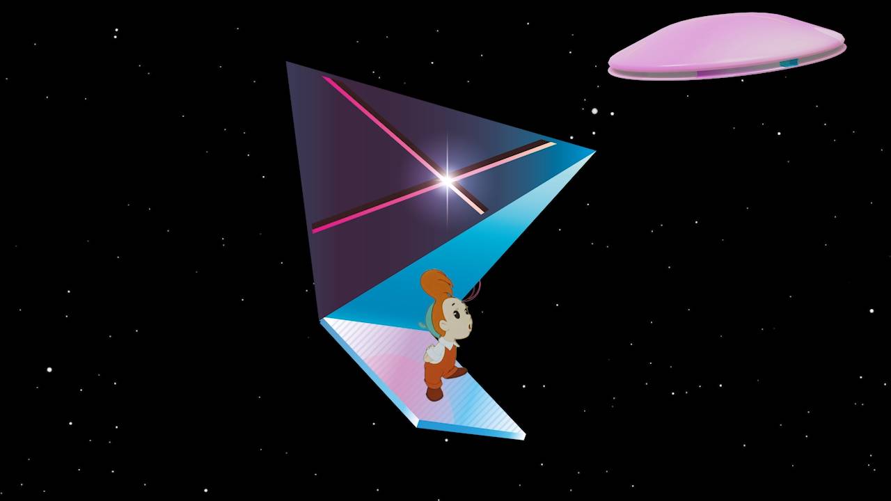 Мурзилка подружился с НЛО