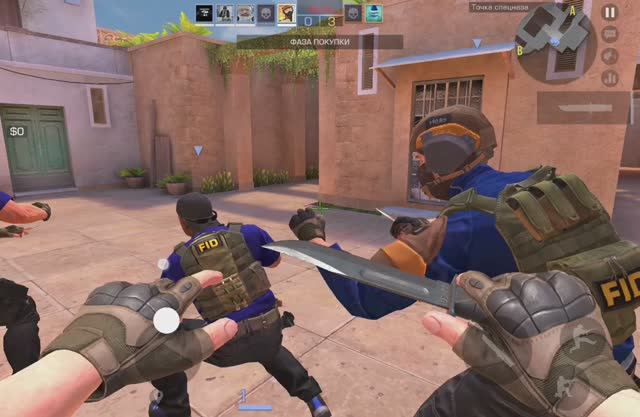 Играем в стендофф2