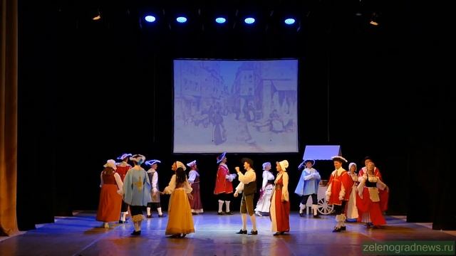 Студия исторических бальных танцев "Зеленоградский бал" - Лендлер