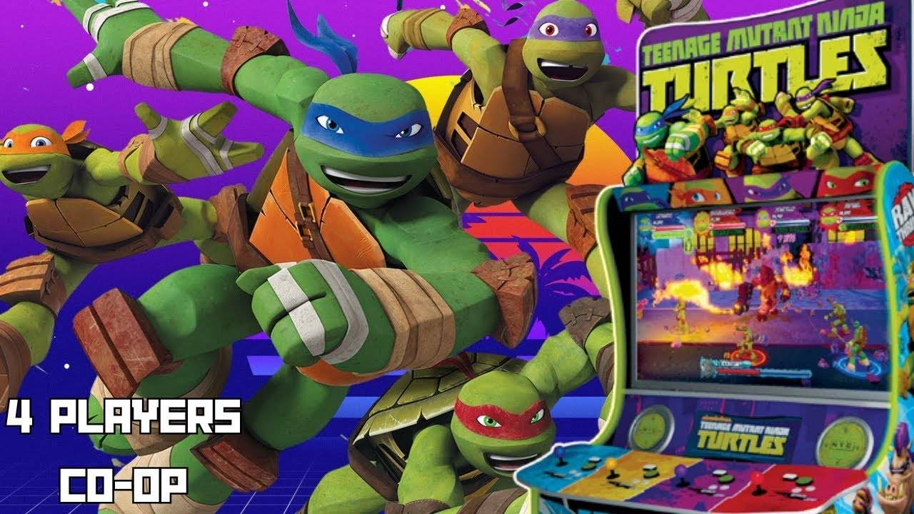 TMNT Arcade_ wrath of the mutants ● Прохождение ч.1 _ Белка, Monster и Перчик