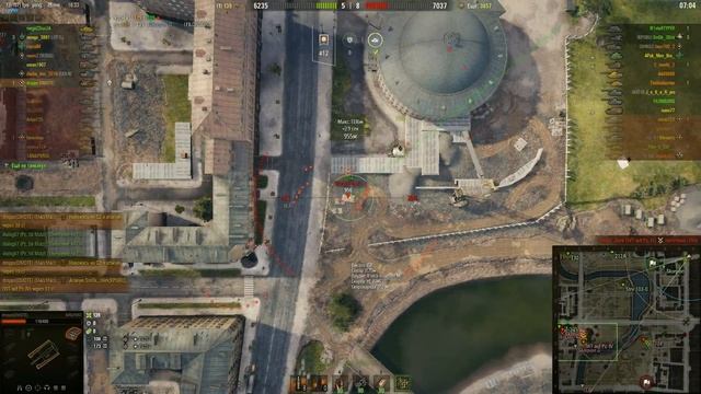 Медаль Фадина на арте на последней секунде боя.