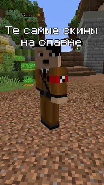 Эти Скины всегда можно встретить на Любой Анархии ФанТайм!