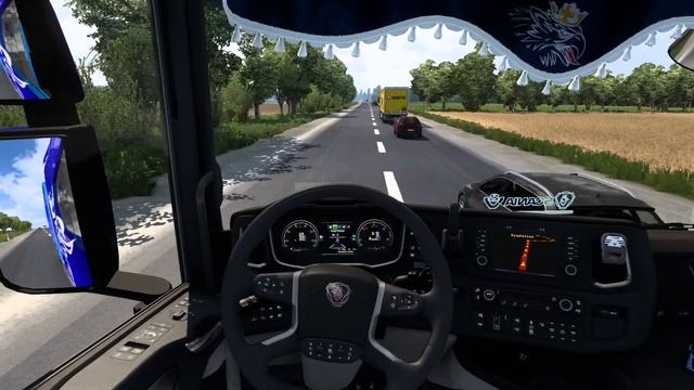 На SCANIA  по ЮЖНОМУ РЕГИОНУ #20