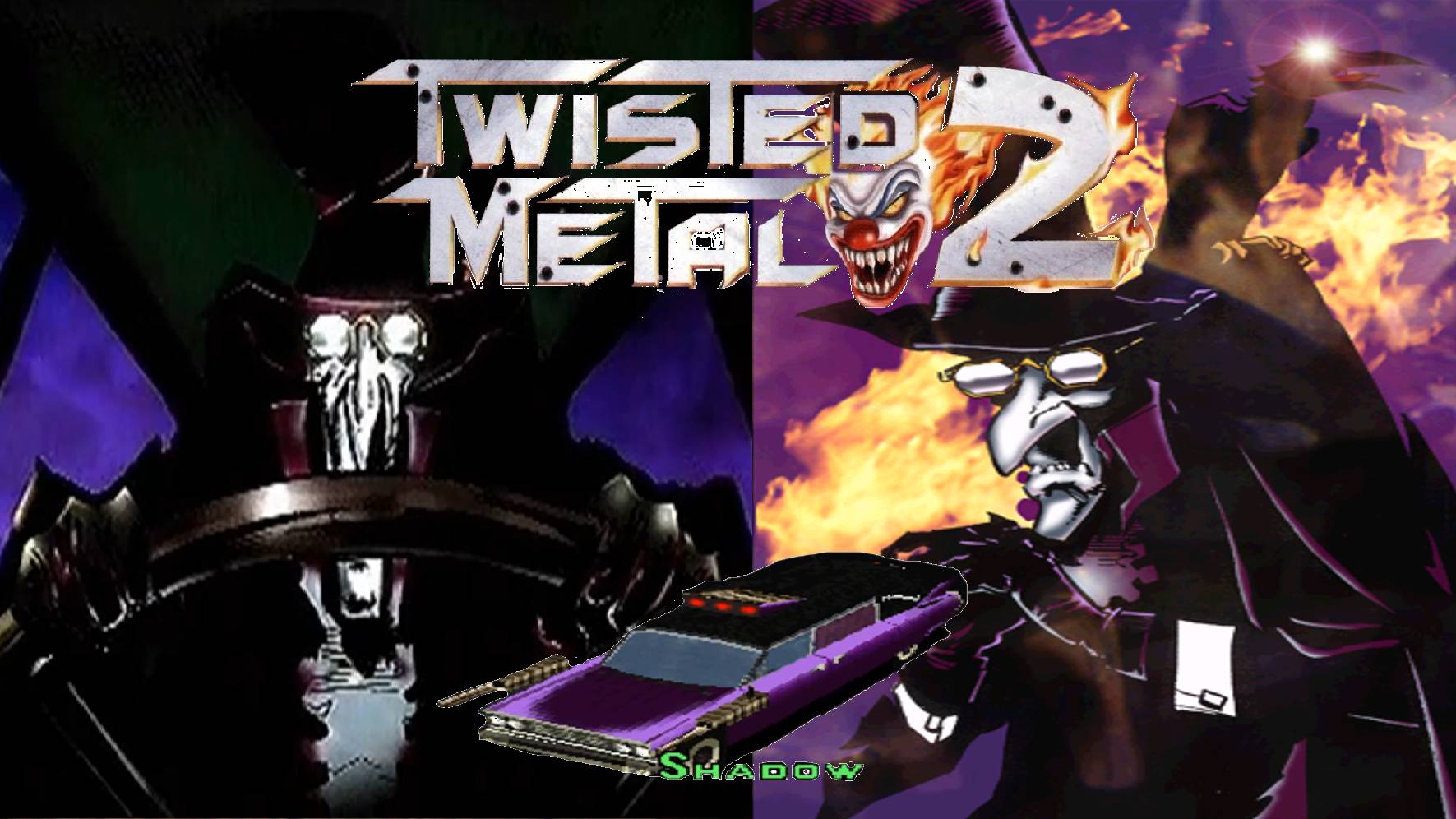 Twisted Metal 2 (PC) Shadow Tournament