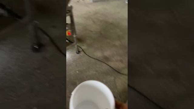 Автоматизированный дозатор для фасовки едкого натра (каустической соды)