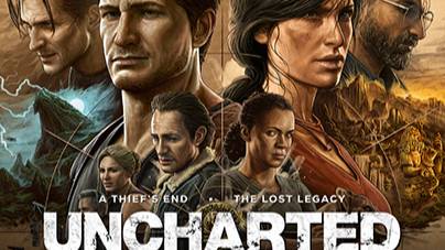 ✨Стрим. UNCHARTED Legacy of Thieves. Путь Воров🔫✨.