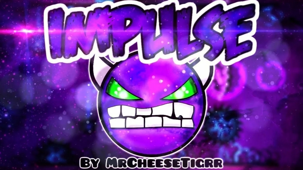 Прохождение демона "Impulse". Geometry dash.