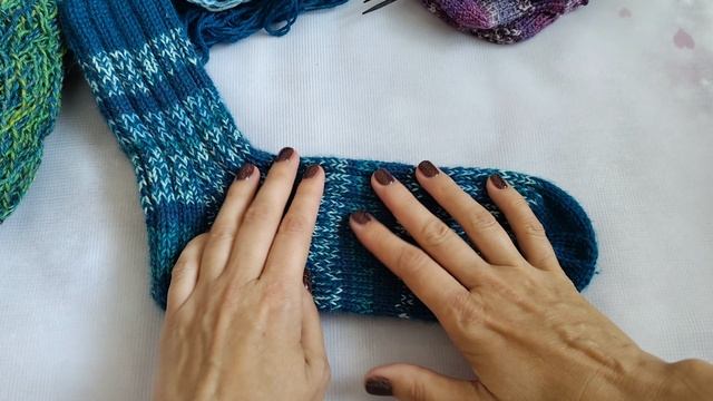 СП «Вяжем играя» с Еленой Велиной. Июнь. Финиш.