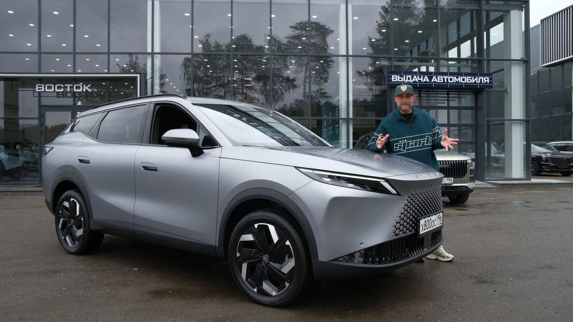 Мы говорили - будет красиво! Китайцы раздали стиль. Обзор на новую OMODA C7