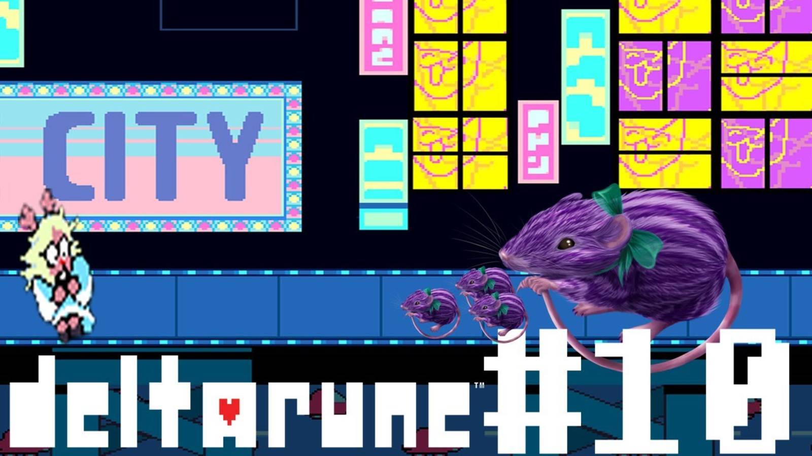 ТЕРАПИЯ МЫШАМИ | Deltarune #10