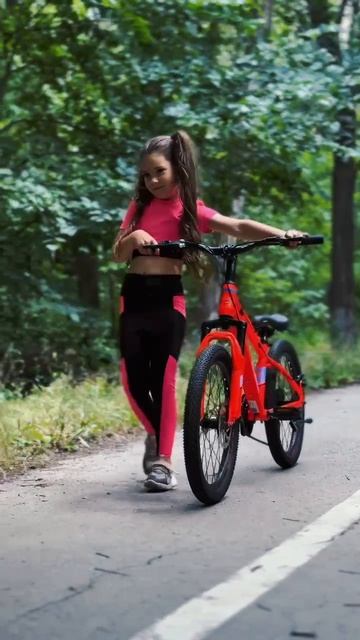 24" Велосипед REBEL RISE AUSTIN R2 063, рама сталь 13, 7ск., MD, orange