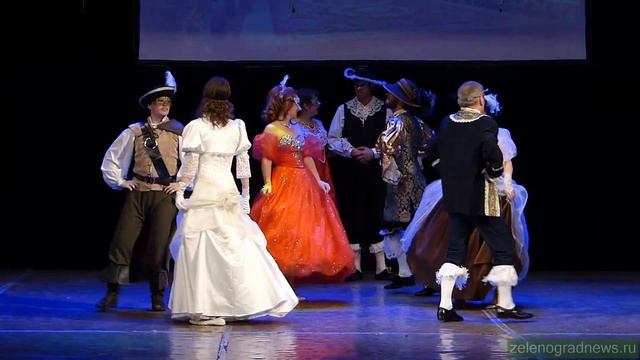 Студия исторических бальных танцев "Зеленоградский бал" - Богемская полька