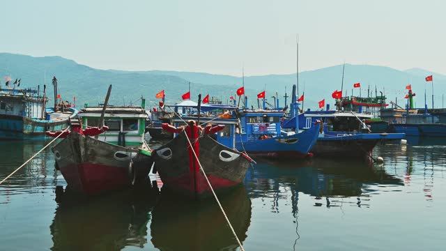 Tho Quang Fishing Port, Da Nang, Vietnam