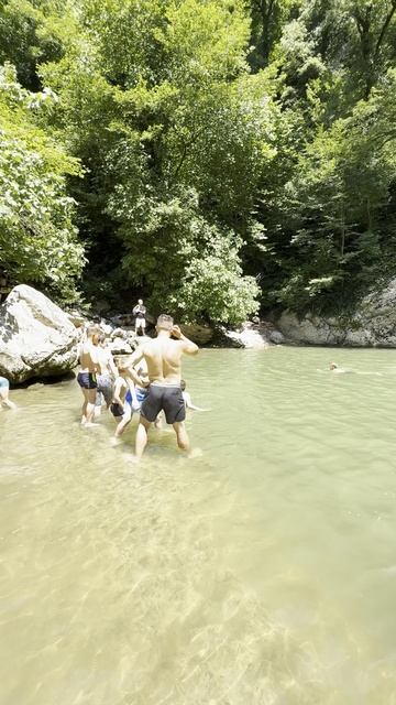 Поход Орлиные скалы и Агурские водопады|Моменты|ФК "Альпика" Сочи|20.06.25